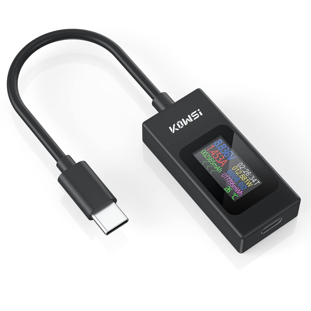 USB/USBC doktor II s meraním kapacity pre akumulátory - Zarucene.sk